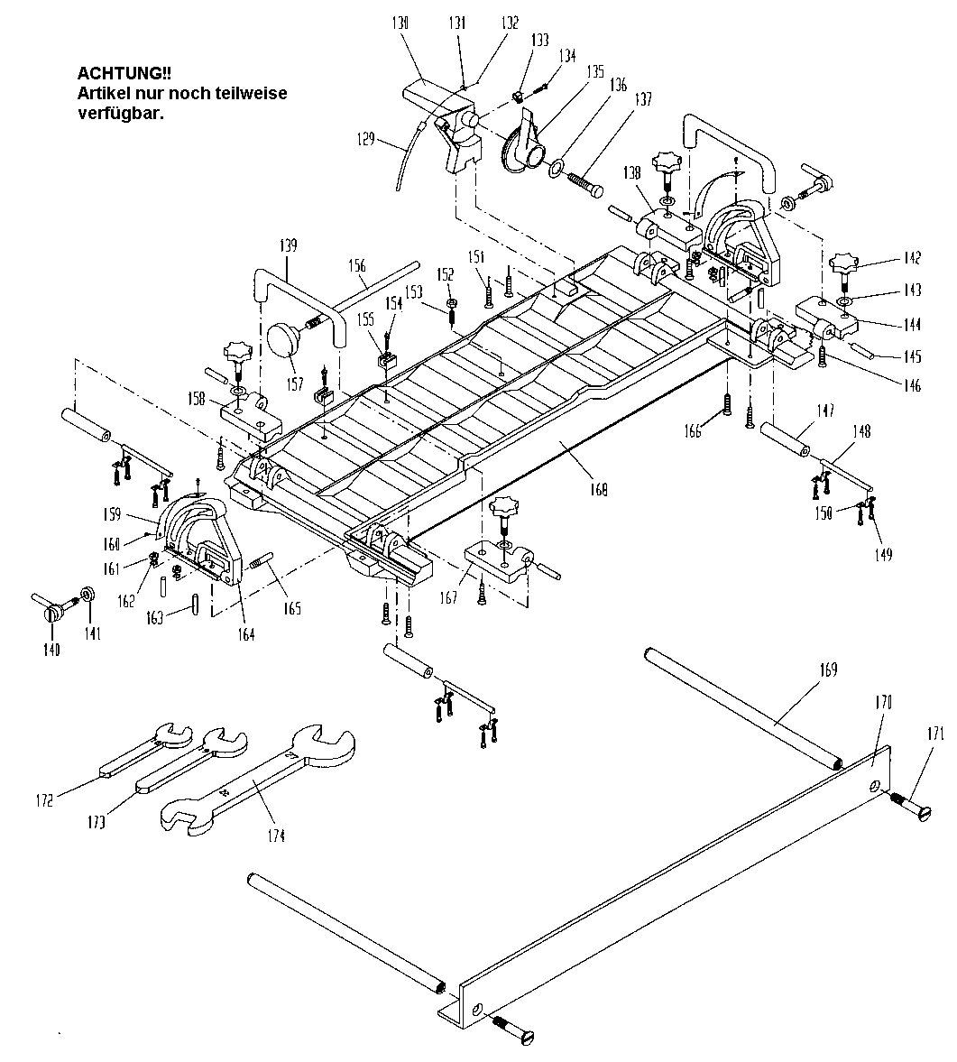 Hans Sauer GmbH - Ersatzteile Sauer BDS 200-1 Drehstrom-Handkreissäge