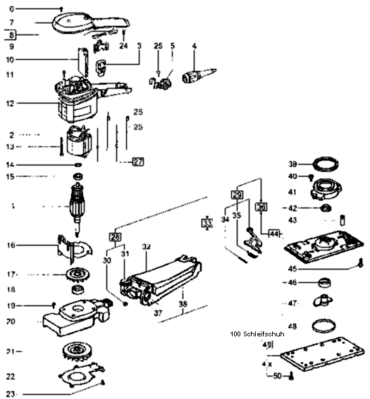 Hans Sauer GmbH - Ersatzteile Festool (und ehem. Protool) RS 300 EQ ...