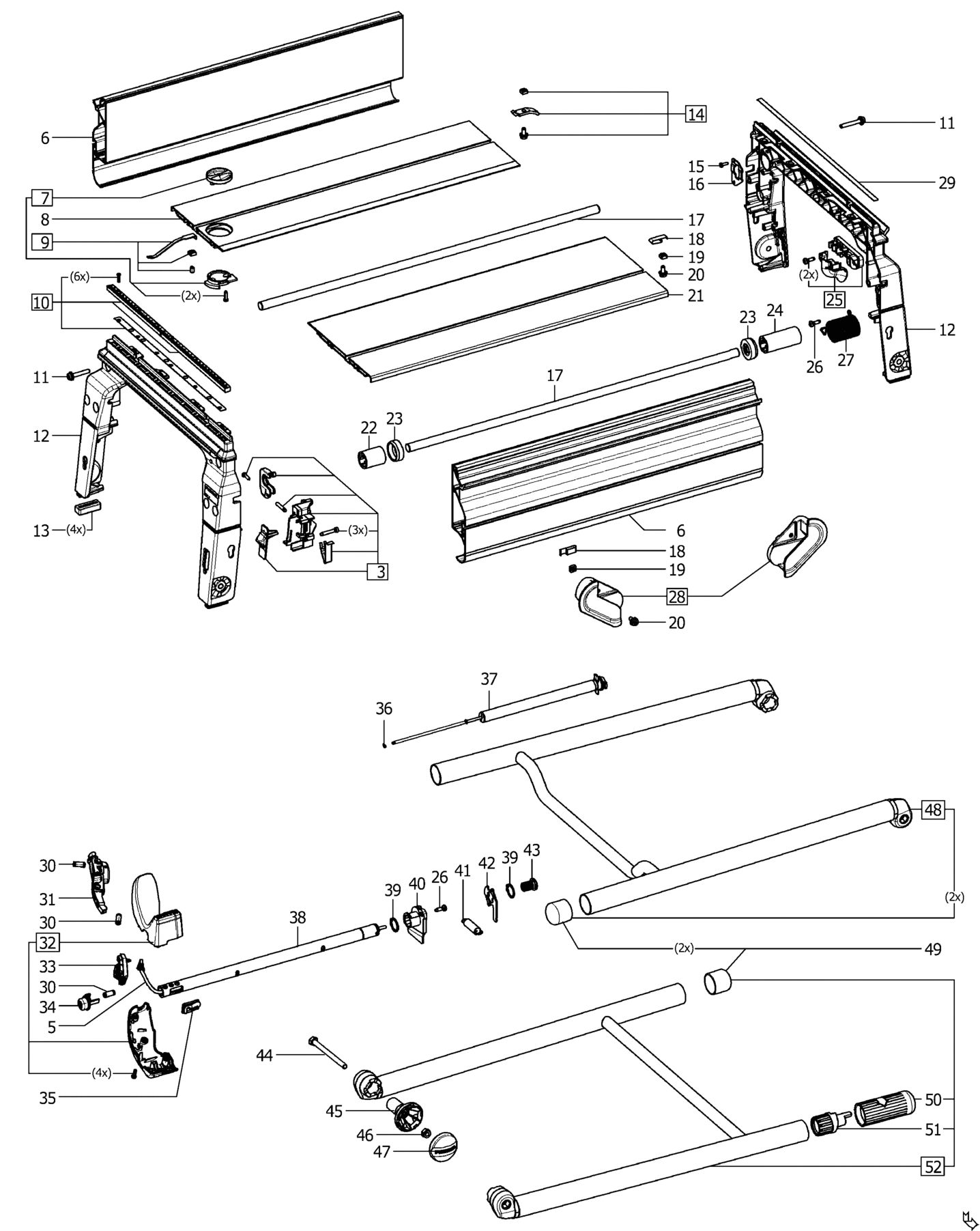 Hans Sauer GmbH - Ersatzteile Festool (und ehem. Protool) CS 50 EB-Set ...