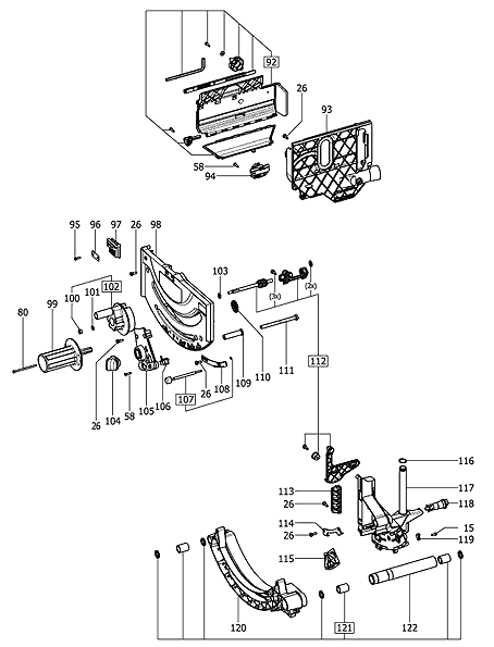Hans Sauer GmbH - Ersatzteile Festool (und ehem. Protool) CS 50 EB ...