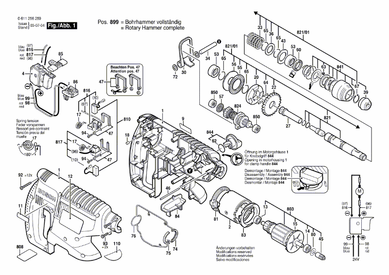 Hans Sauer GmbH - Ersatzteile Bosch Ersatzteil