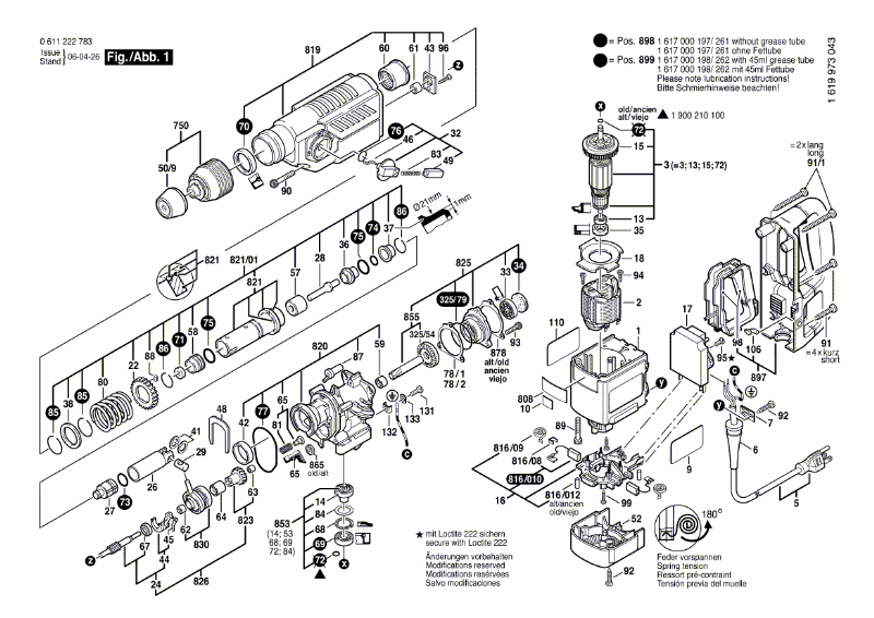 Hans Sauer GmbH - Ersatzteile Bosch Bosch-Artikel