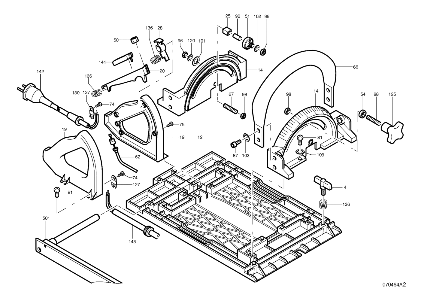 Hans Sauer GmbH - Ersatzteile Mafell Zimmerei-Kettensäge ZS 260 E bis ...