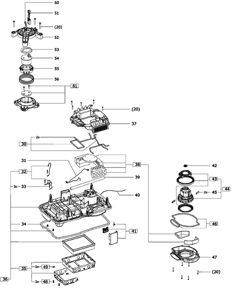 Hans Sauer GmbH - Ersatzteile Festool (und ehem. Protool) LHS 225-IPCTL ...