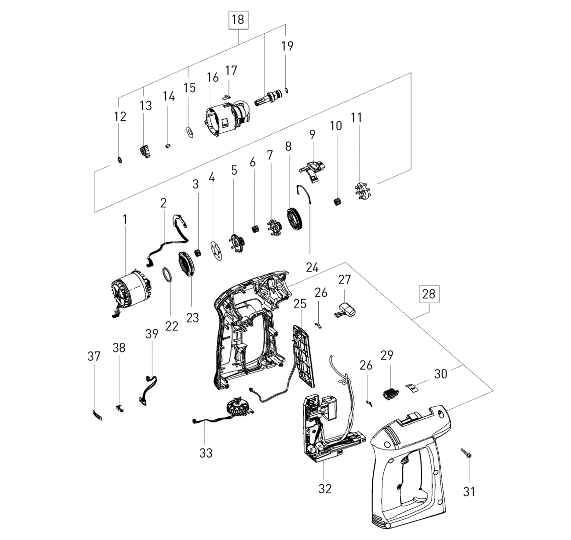 Hans Sauer GmbH - Ersatzteile Festool (und ehem. Protool) C 12 LI FL ...