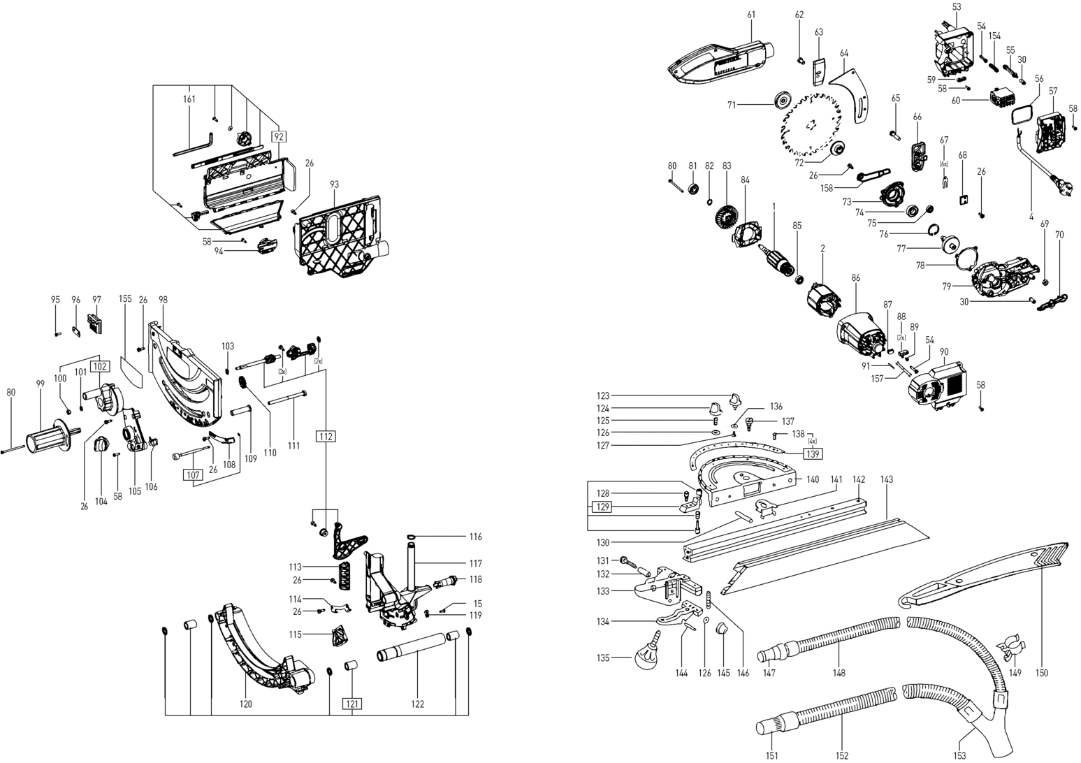 Hans Sauer GmbH - Ersatzteile Festool (und ehem. Protool) CS 50 EB 230V ...