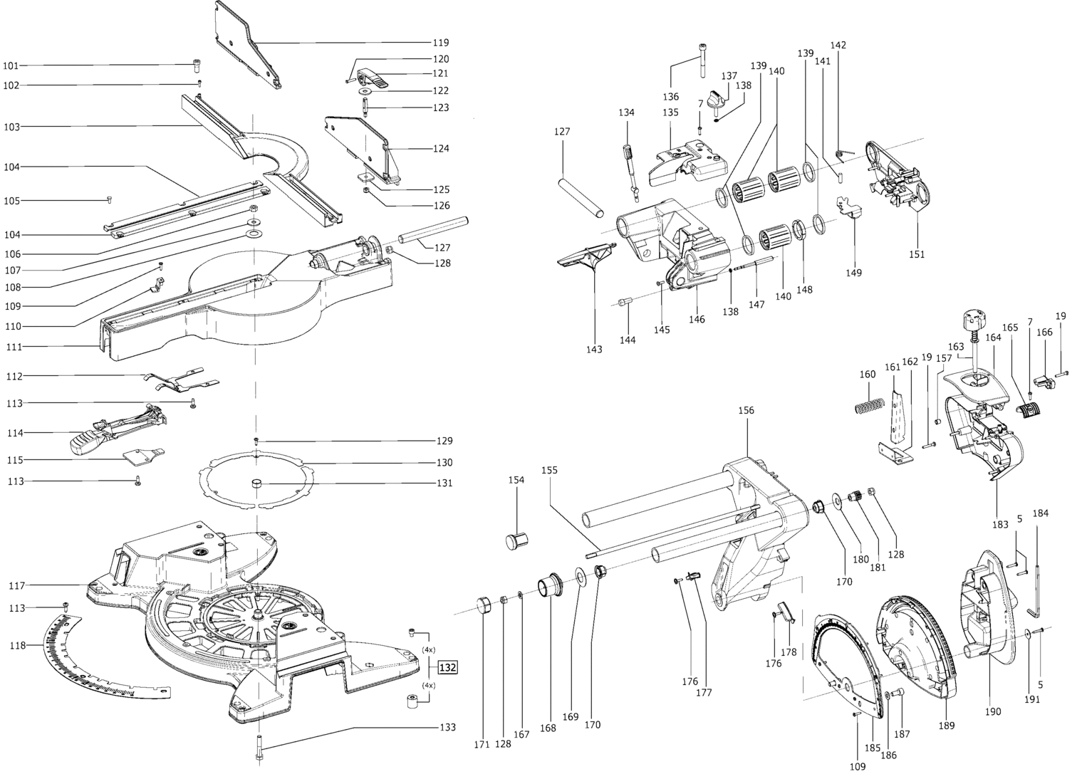 Hans Sauer GmbH - Ersatzteile Festool (und ehem. Protool) KS 88 E 230V ...