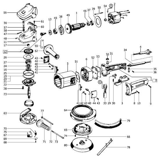 Hans Sauer GmbH - Ersatzteile Festool (und ehem. Protool) RAS 180.03 E ...
