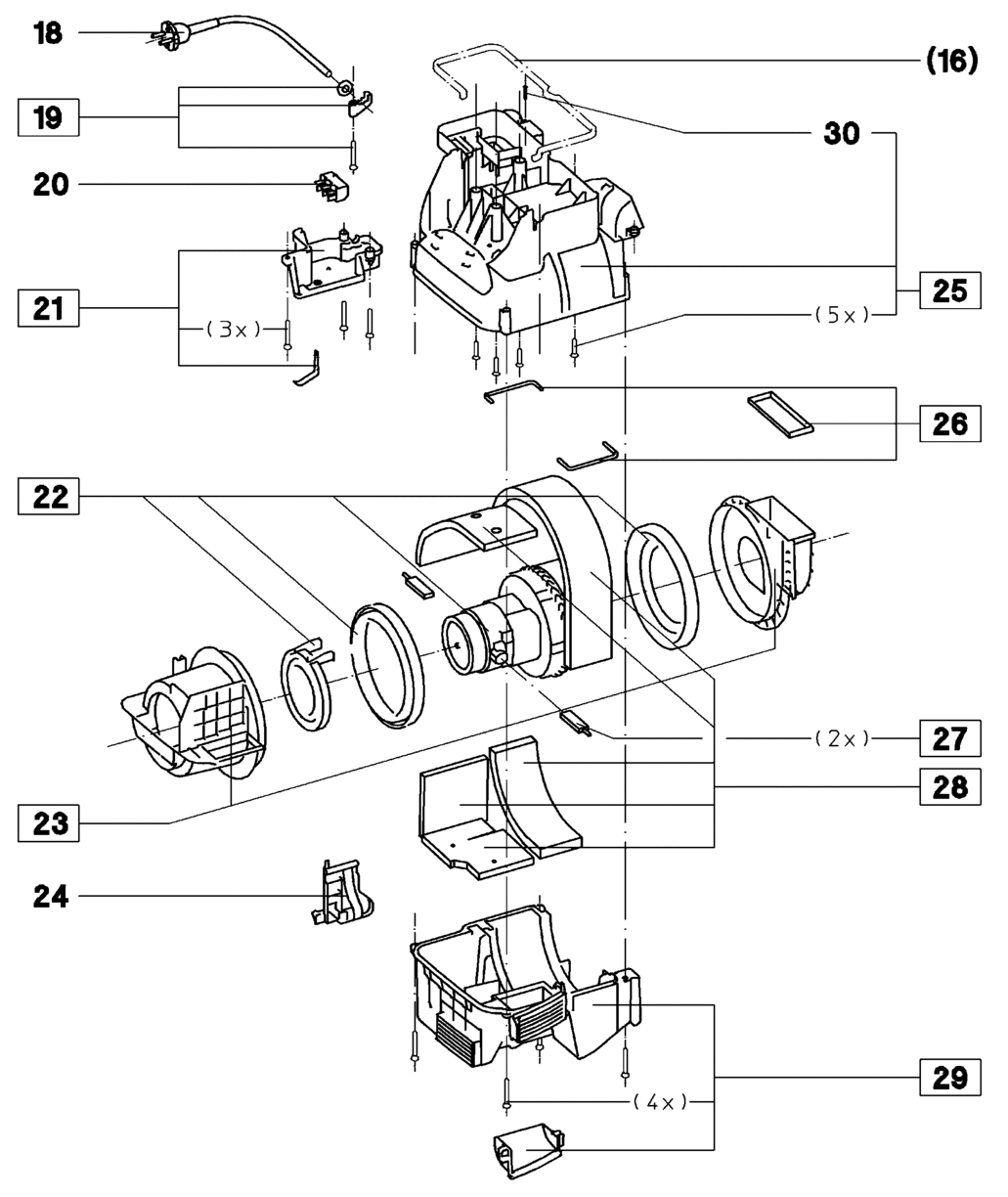 Hans Sauer GmbH - Ersatzteile Festool (und ehem. Protool) CT 33 E ...