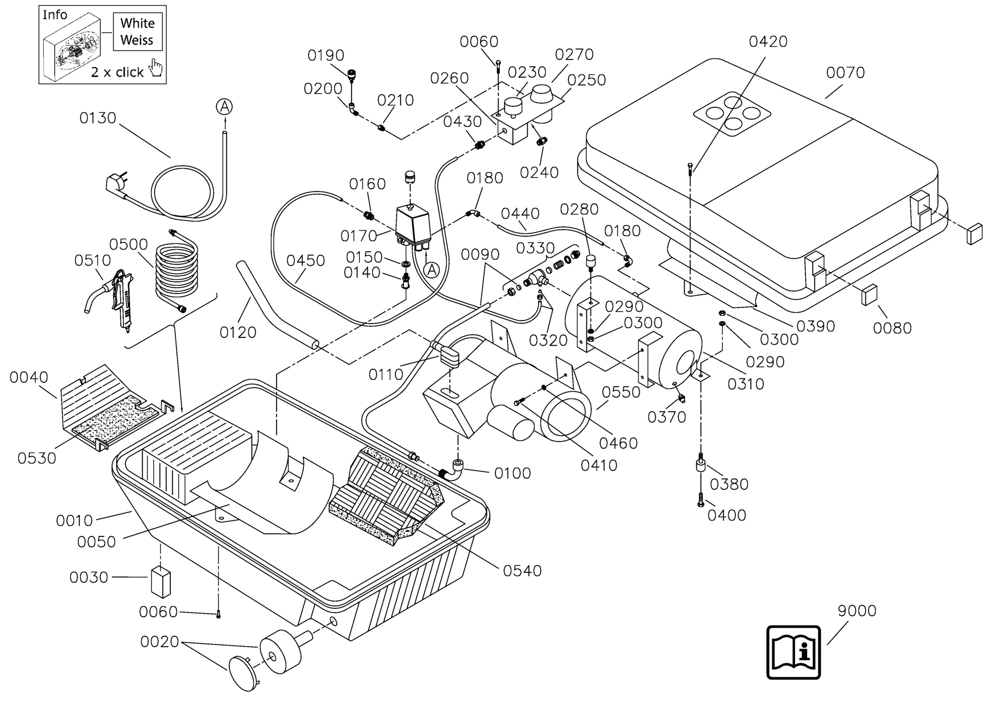 Hans Sauer GmbH - Ersatzteile Schneider Airsystems (Druckluft) PM 200-6 ...