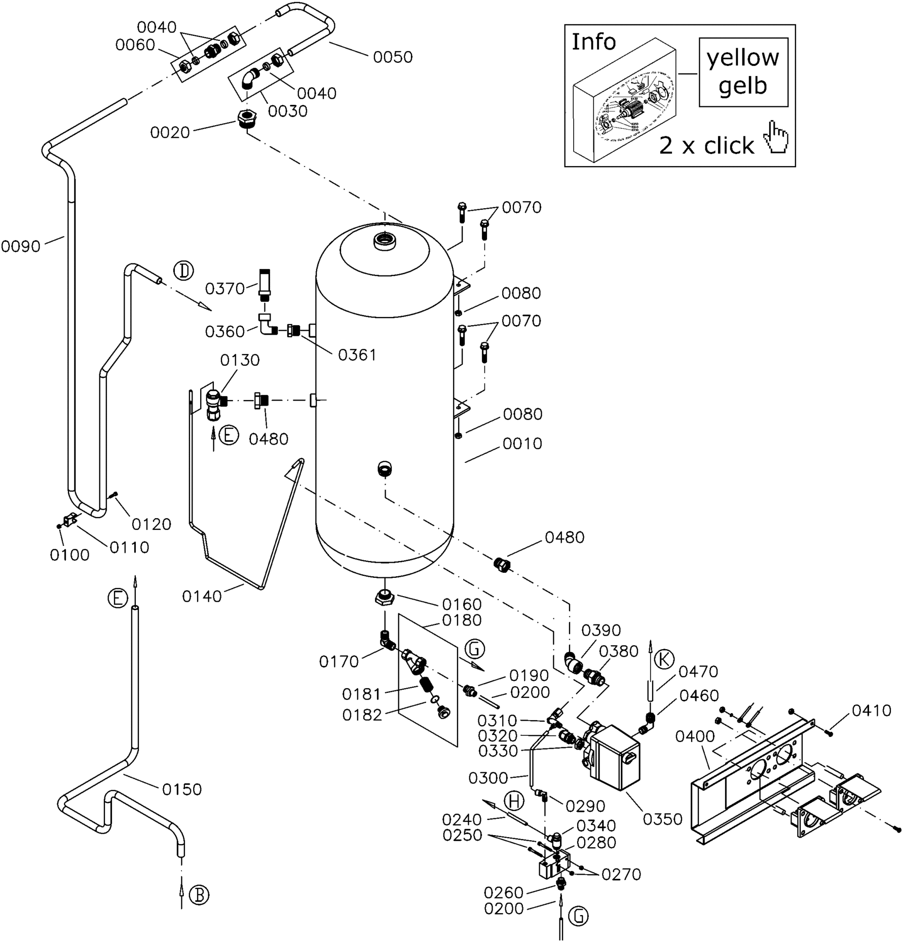 Hans Sauer GmbH - Ersatzteile Schneider Airsystems (Druckluft) MAS 575 ...