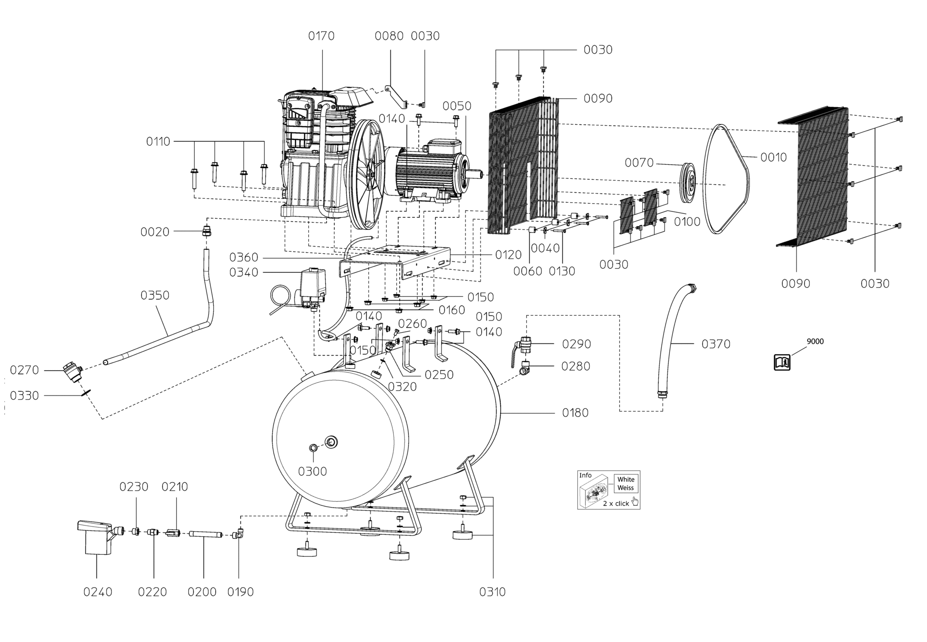 Hans Sauer GmbH - Ersatzteile Schneider Airsystems (Druckluft) OEM STL ...