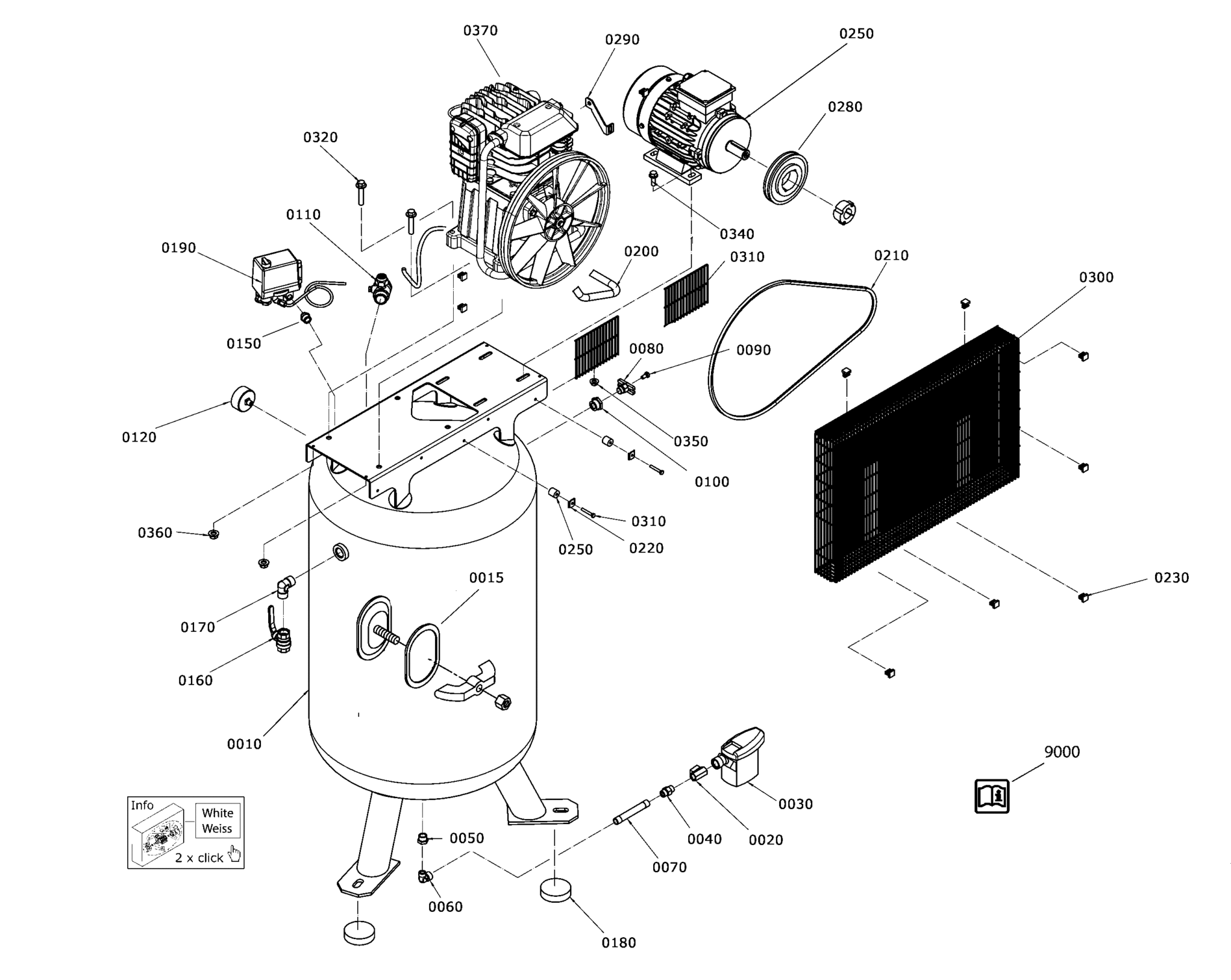 Hans Sauer GmbH - Ersatzteile Schneider Airsystems (Druckluft) OEM STS 550-15-270 STS UNM ...
