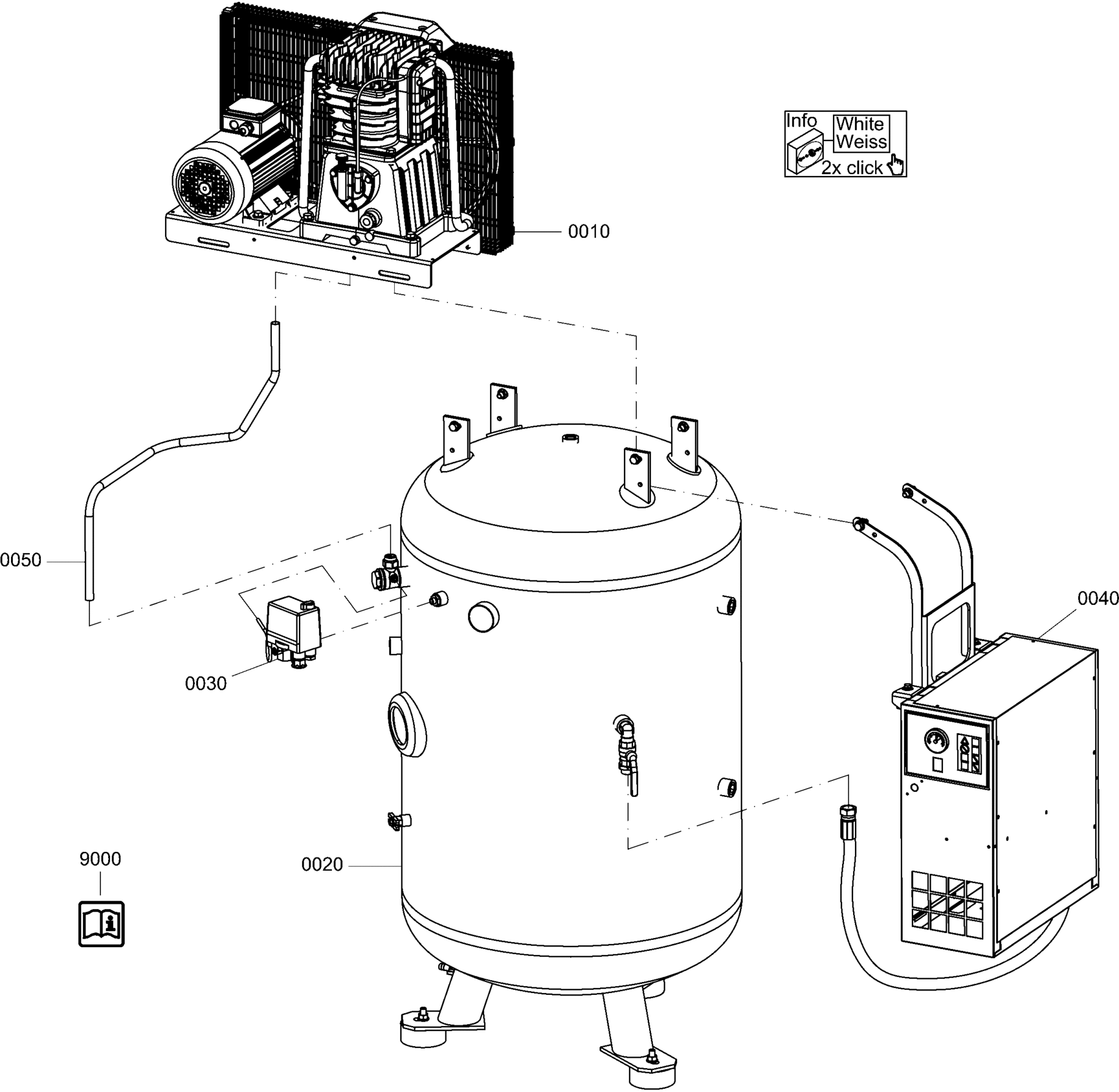 Hans Sauer GmbH - Ersatzteile Schneider Airsystems (Druckluft) UNM STS 580-15-500 XDK STS UNM ...