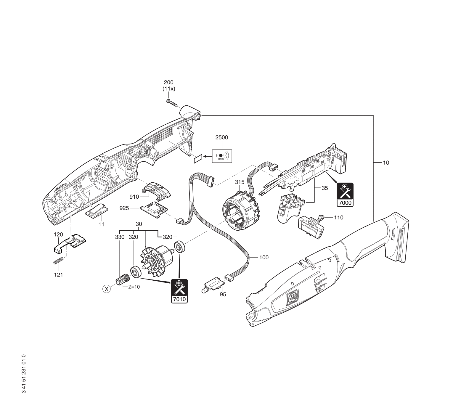 Hans Sauer GmbH - Ersatzteile Fein ASW 18-18