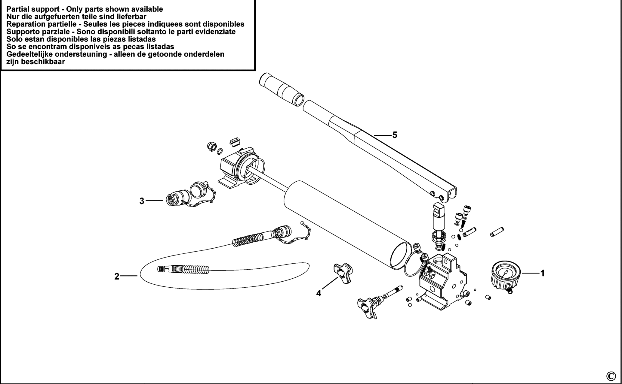 Hans Sauer GmbH - Ersatzteile Facom UWP.10MA-XJ TYPE 1 PUMPE