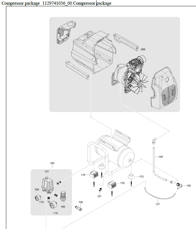 Hans Sauer GmbH - Ersatzteile Schneider Airsystems (Druckluft) CPM 170 ...