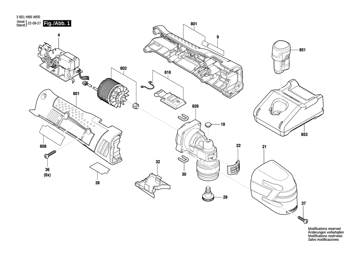 Hans Sauer GmbH - Ersatzteile Bosch Würth Master MS 12-A ...