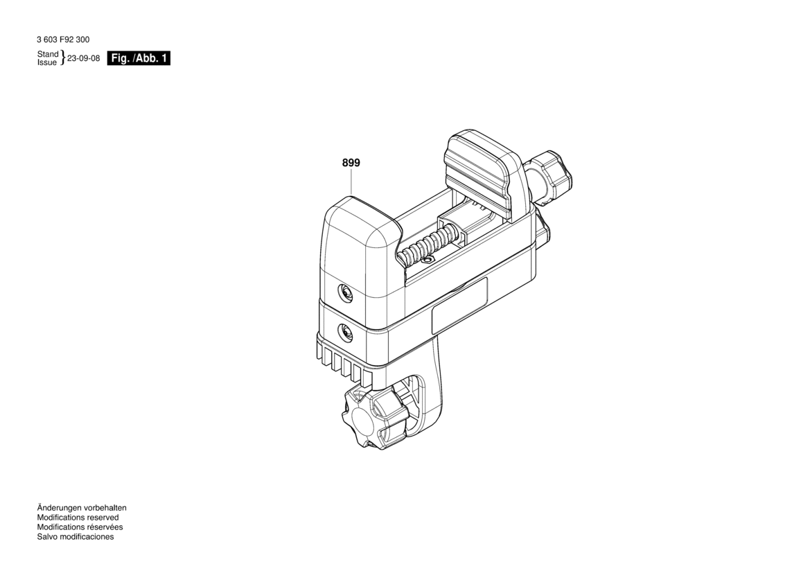 Hans Sauer GmbH - Ersatzteile Bosch MM3 Klemme